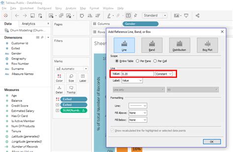 Add A Reference Line • Stephane Andre