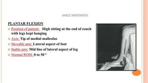 Goniometry Lower Limb Pptx