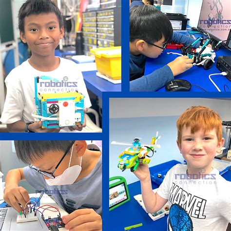 About Robotics Connection In Singapore