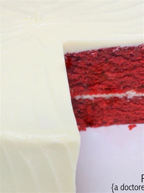 Red Velvet Pound Cake My Cake School