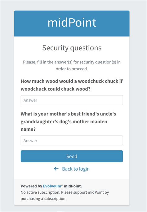 Password Reset Configuration Evolveum Docs
