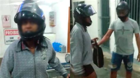 Vídeo Homem Flagra Esposa Saindo Do Motel Com Amante Te Dei Tudo