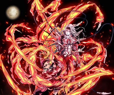Demon Slayer Kokushibo Wallpapers Top Free Demon Slayer Kokushibo