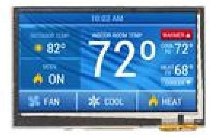 INT TFT TS Displaytech X ON Electronics