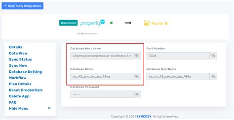 PropertyMe Power BI Setup Integration