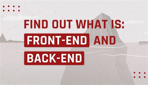 The Difference Between Front End And Back End In Web Development Easy Communication And Technology