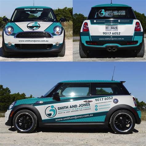 Smith And Jones It Solutions Mini Cooper Jcw Wrap Design Contest