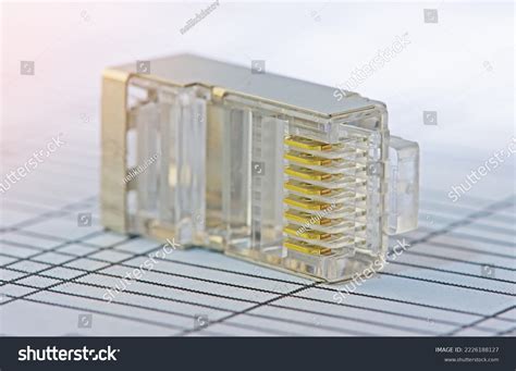 Rj45 Connector Connecting Ethernet Cable Electrical Stock Photo 2226188127 Shutterstock
