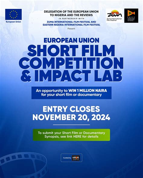 European Union Short Film Competition High Definition Film Academy