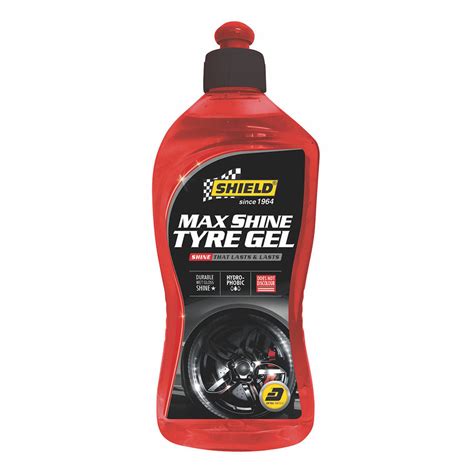Shield Maxshine Tyre Gel 500ml Crazydetailer