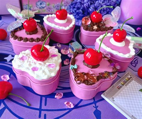 Handmade Decoden Mini Love Boxes By Crishzi On Deviantart
