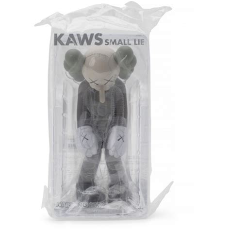 Kaws Small Lie Companion Brown One Size Artofit