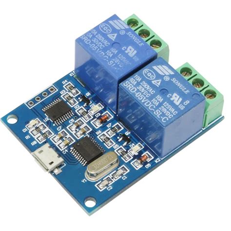 LCUS Type CHANNEL USB Relay Module USB Intelligent Control Switch In Relays From Home