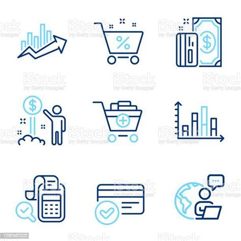금융 아이콘 설정입니다 추가 상품으로 아이콘을 포함 소득 돈 성장 차트 표지판 벡터 그래프에 대한 스톡 벡터 아트 및 기타 이미지 그래프 금융 다이어그램 Istock