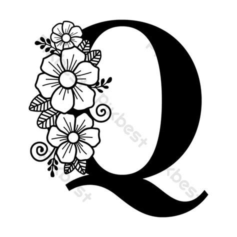 Luxurious Alphabet Q Png Images Eps Free Download Pikbest