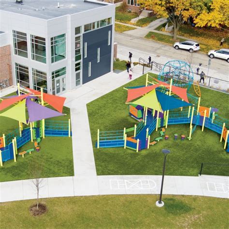 Wilson Elementary Wauwatosa Wi Playground Tennis Court Wauwatosa