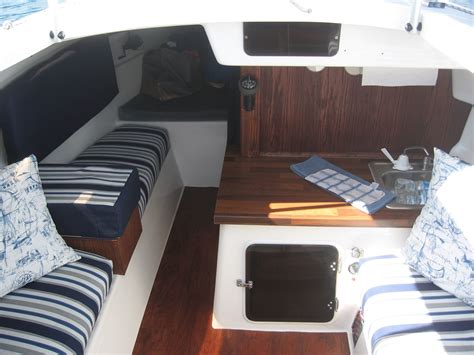 Macgregor 26s Owner Modifications And Upgrades Sailboat Interior