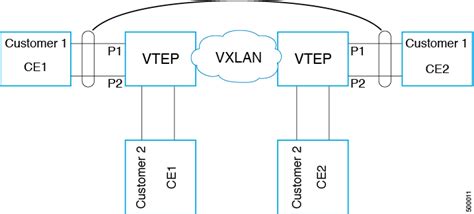 Cisco Nexus Series NX OS VXLAN Configuration Guide Release X Configuring Cross