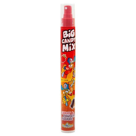 Big Candy Mix Godis Spray And Pulver