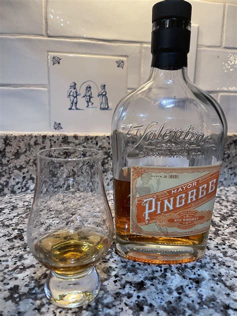 Review 4 Mayor Pingree Orange Label Batch 15 Rye Whiskey R Whiskey