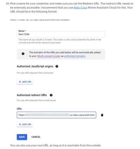 Nest Configuration Help R Homeassistant