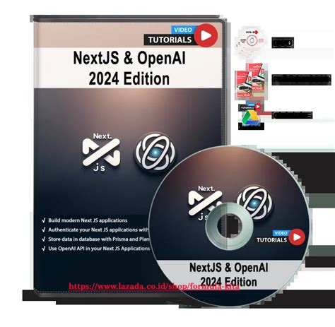 Video Tutorial Nextjs And Openai 2024 Edition Lazada Indonesia