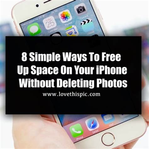 8 Simple Ways To Free Up Space On Your Iphone Without Deleting Photos
