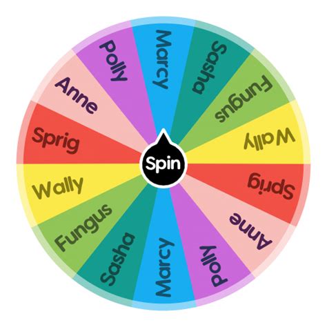Amphibia Wheel V1 Spin The Wheel Random Picker