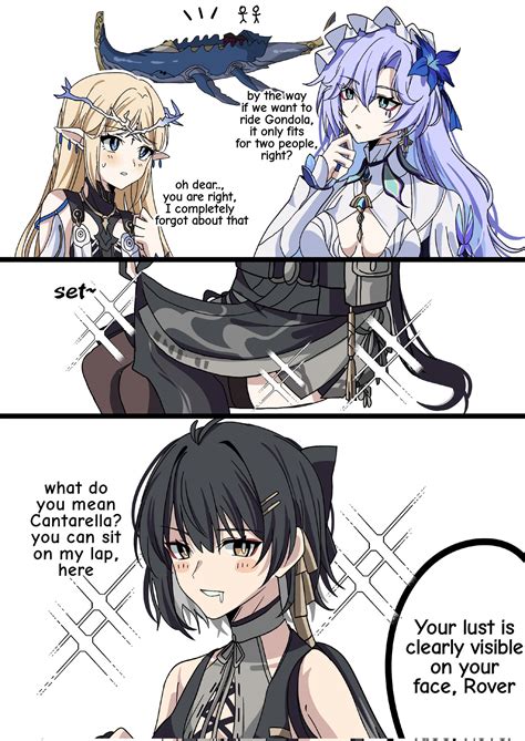 rover, female rover, cantarella, and cartethyia (wuthering waves) drawn by pokarii_zuu | Danbooru