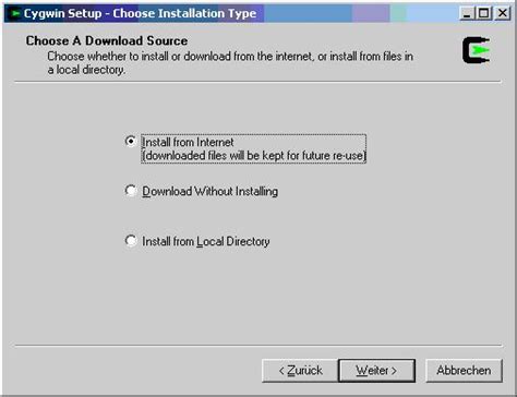 Installation Von Cygwin X
