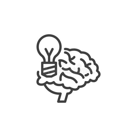 Motivation Line Icon Stock Illustration Illustration Of Linear 339451148