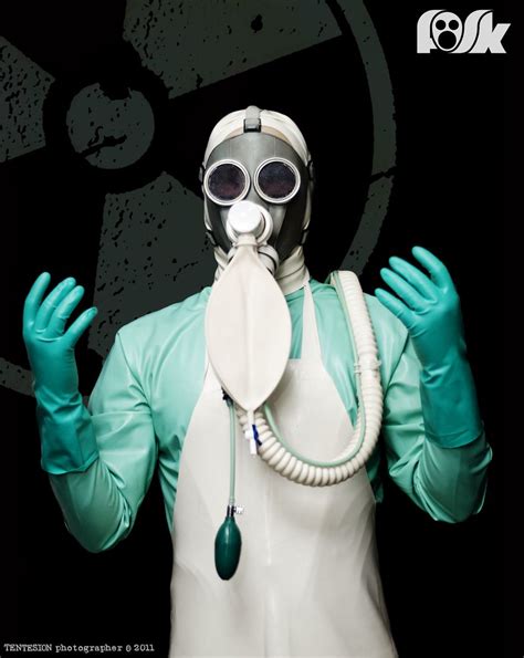 Rubber Bizarre Klinik Doctor Photo Taken By Tentesion Duri Flickr