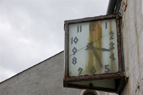 Clock Ardglass © Albert Bridge Geograph Ireland