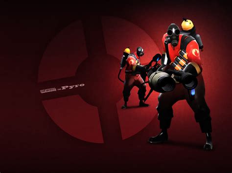 Pyro Team Fortress 2 Tf2 Poster My Hot Posters
