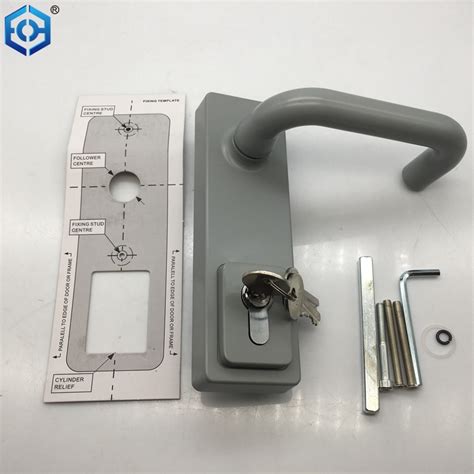 Panic Exit Device Classroom Keyed Function Escutcheon Lever Trim Buy