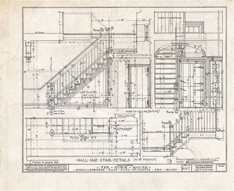 Historic Pictoric Blueprint Habs Nj2 Clost4 Sheet 19 Of 28