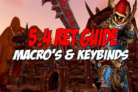 54 Guide Part 2 Keybinds And Macros My Preferred Stuff Youtube