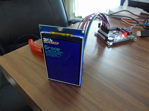 Displays For STM Boards With FSMC TFT Connectors Page Displays Arduino Forum