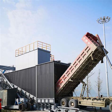 Grain Fertilizer Truck Unloader Receiving Unit Tph Ship Loader