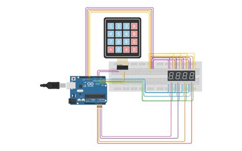 Circuit Design Stop Watch 2 Final Tinkercad