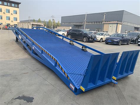 container loading dock ramp dock leveler 6t 15t 6000kg mobile movable