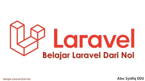 Belajar Laravel Dari Nol Membuat Project Baru YouTube