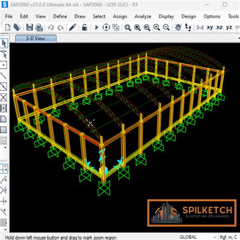 Analysis Of Structural Calculations For Warehouse Buildings Freelancer