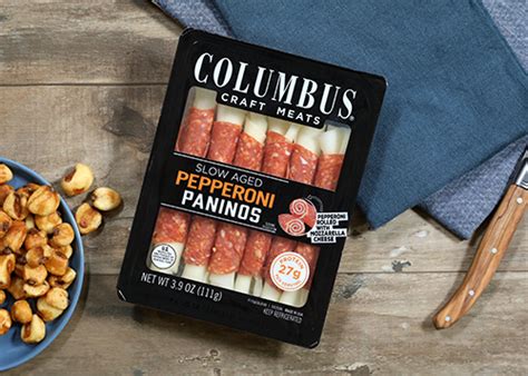 Columbus® Craft Meats Adds To Premium Panino Portfolio With New
