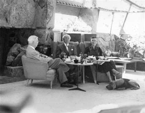 Frank Lloyd Wright Olgivanna Lloyd Wright William Evjue Arizona