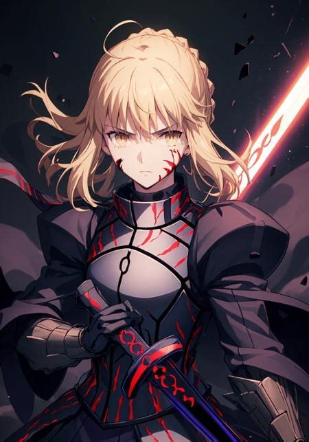 Artoria Pendragon/Saber 6 in one/阿尔托莉雅六合一_Fate stay night/Fate zero/Hf_FB - Saber_FB_v1.0 ...