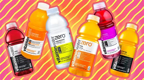 Vitamin Water Label
