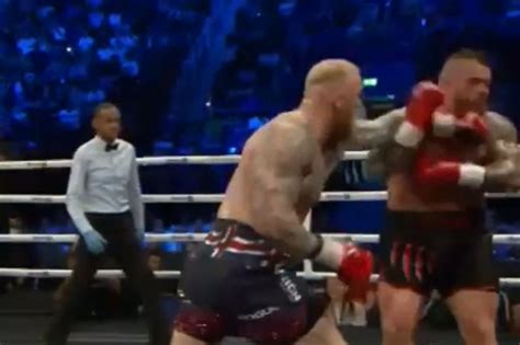 Thor Vs Eddie Hall Full Fight Video Highlights Mma Fighting
