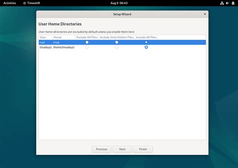 How To Install And Use Timeshift On Debian