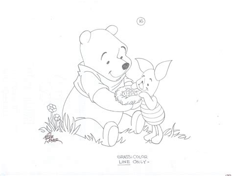 Winnie The Pooh Pencil Drawings 54 Koleksi Gambar